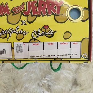 Irregular Choice | Shoes | Irregular Choice Tom And Jerry Collab Shoes ...